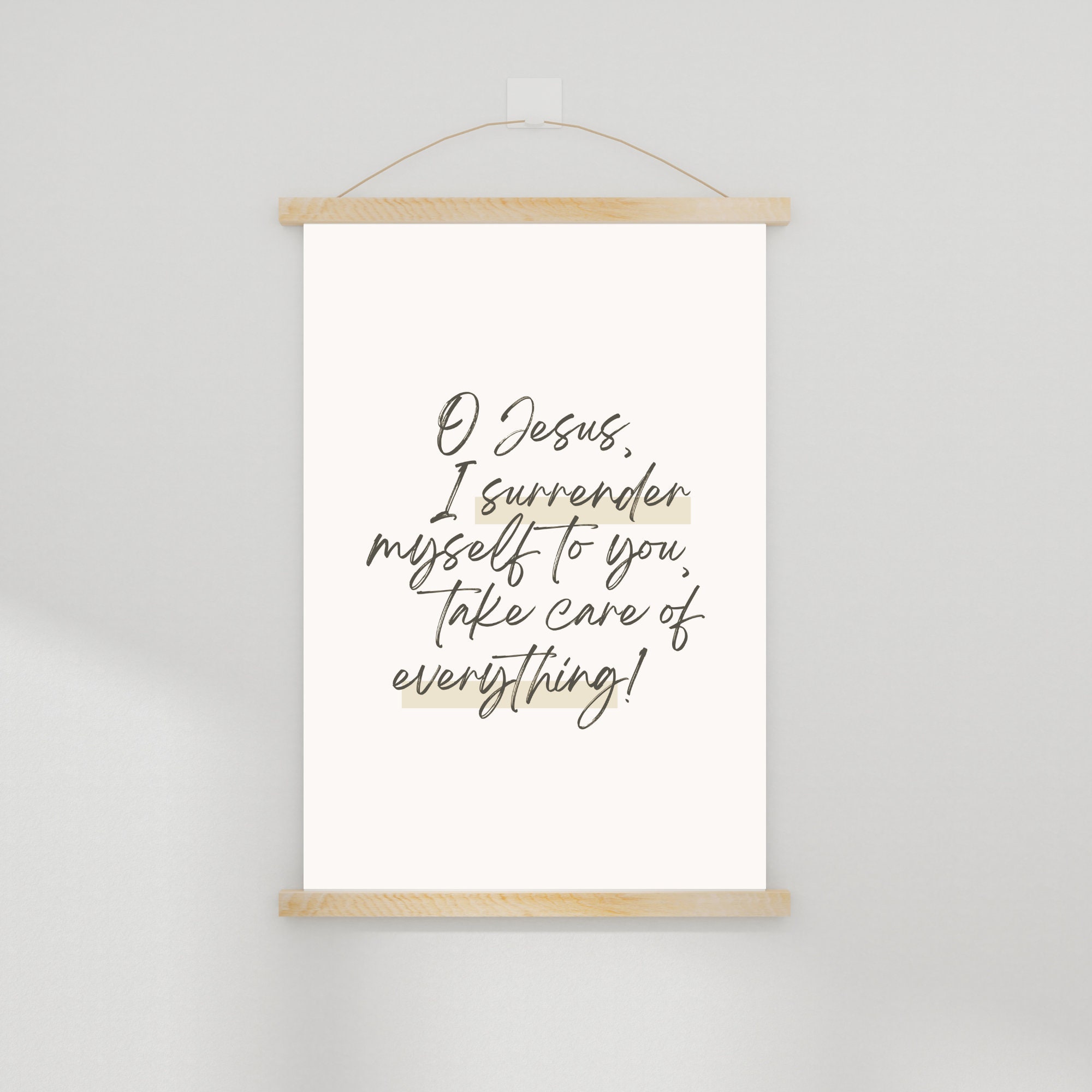 Surrender Download | Novena of Surrender Print | Surrender Novena Print ...