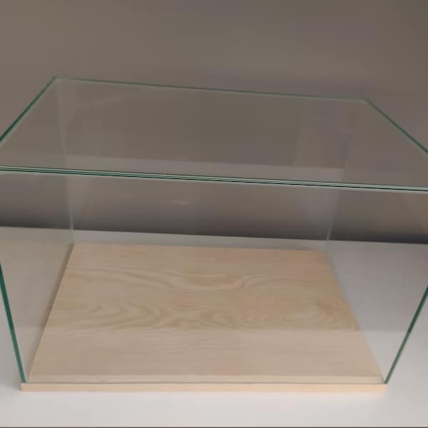 Glass Display Case - Etsy