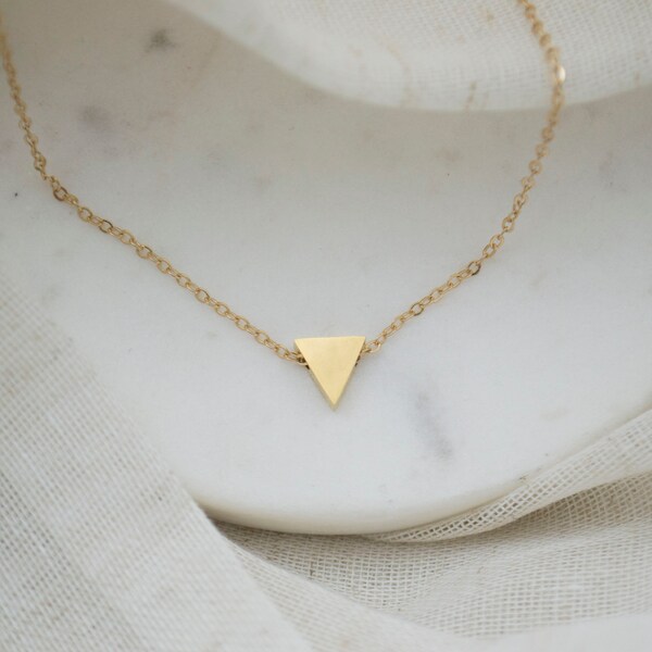 Geometric Necklace - Etsy