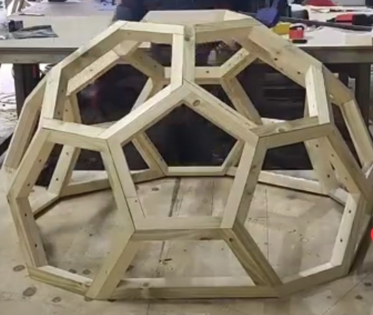 Soularis Geodesic Light Dome - Etsy