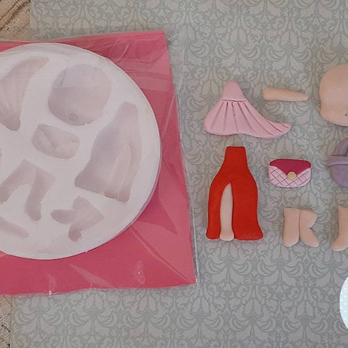 Doll Mold 6 Cm Doll Mold Mold Doll | Etsy