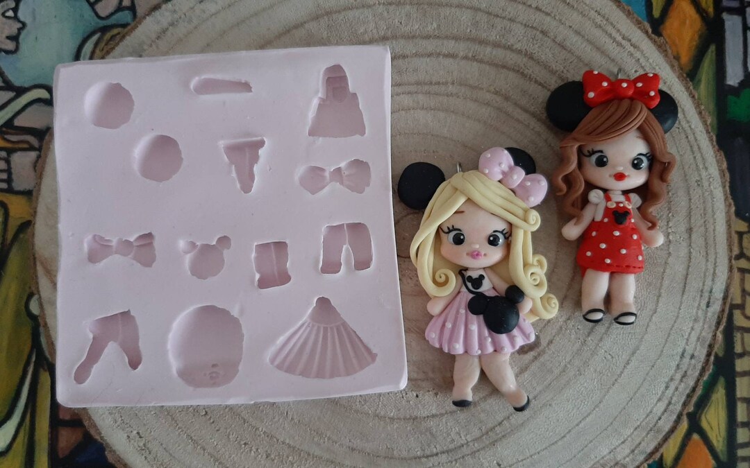 Mouse Doll Mold, Mold, Mold, Dolls - Etsy