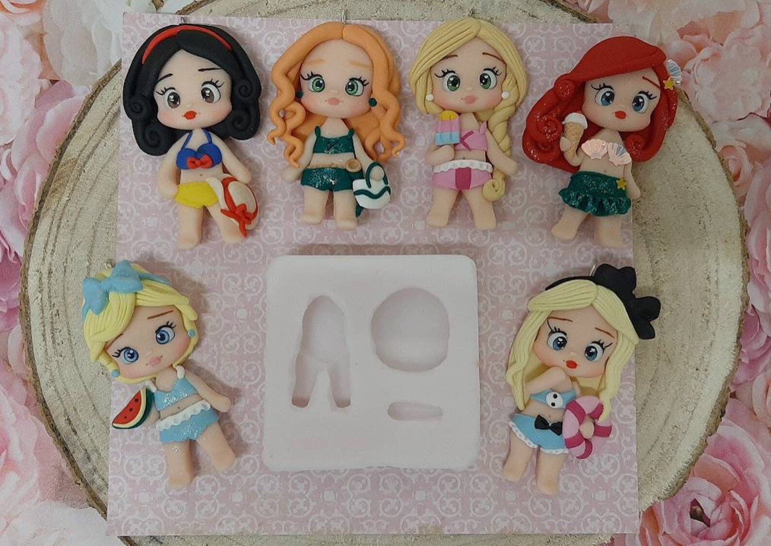 Doll Mold 6 Cm Doll Mold Mold Doll | Etsy