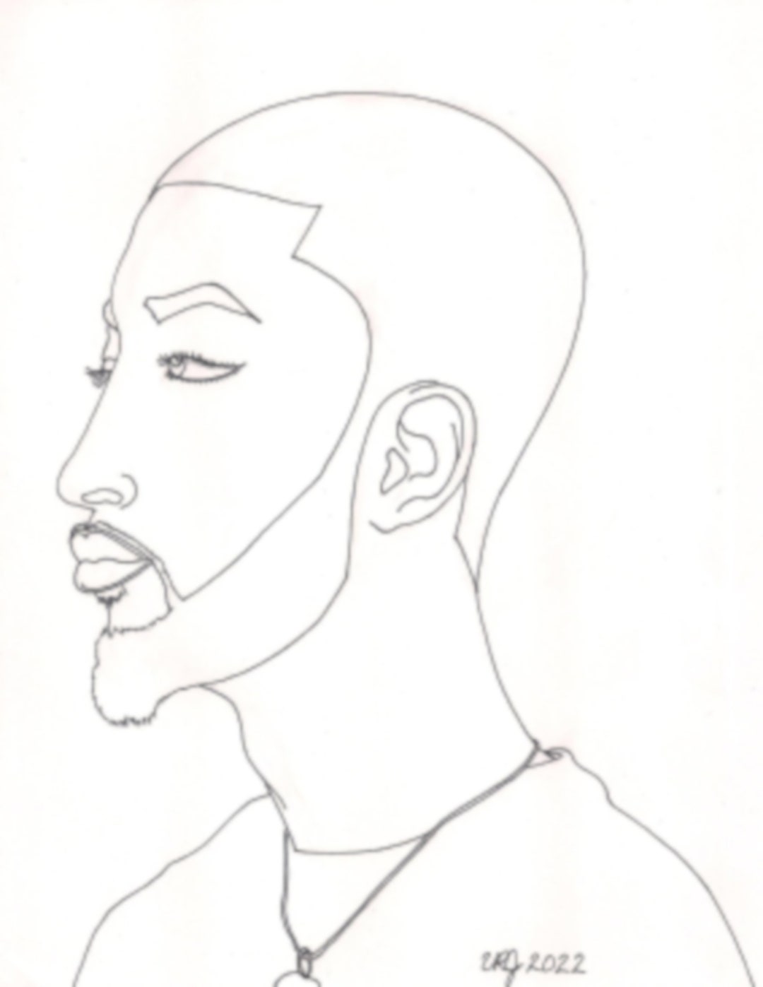 Black Man Printable - Etsy