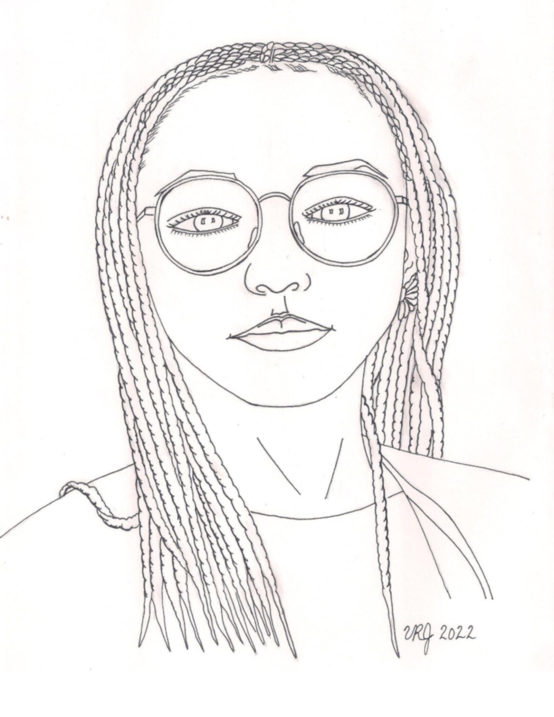 Black Woman Printable - Etsy