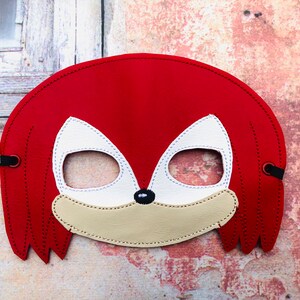 Blue Hedgehog Mask, Embroidered Mask, Halloween Mask, Birthday Pary ...