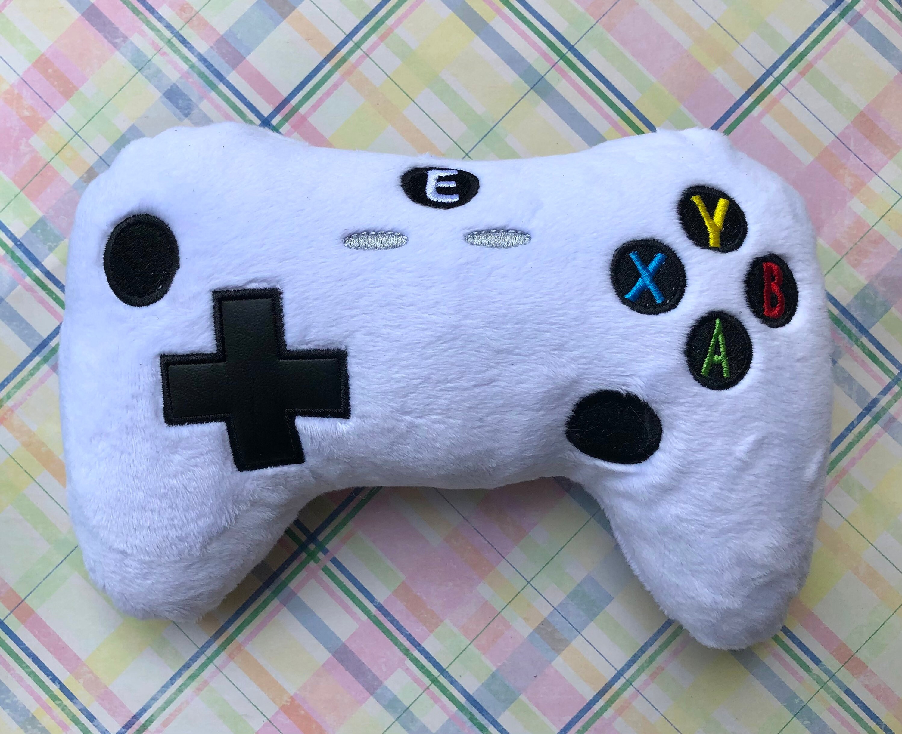 Xbox Controller Toy. Embroidered Xbox Controller. Tooth Fairy - Etsy