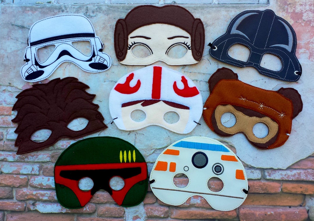 Halloween Mask, Halloween Costume, Birthday Party Mask, Felt Mask ...