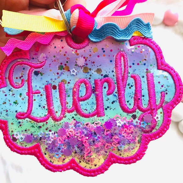 Embroidered Tag - Etsy