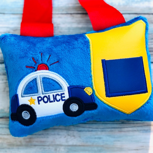 Police Car Pillow - Etsy