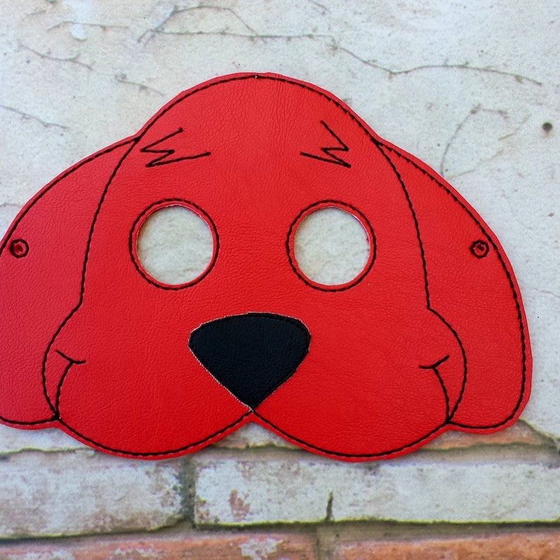 Dog Mask - Etsy
