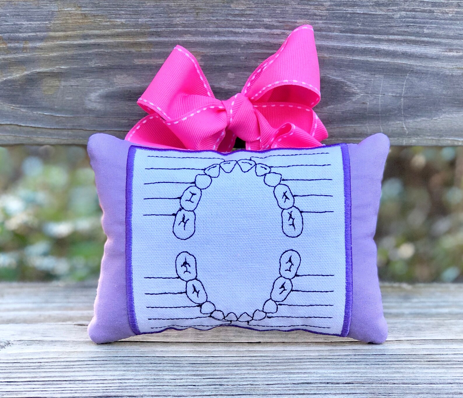 Nr.221 Owl Tooth Fairy Pillow. Personalized Tooth Fairy | Etsy