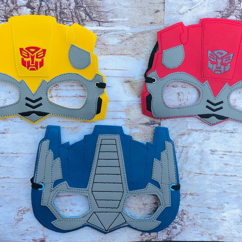 Transformers Mask - Etsy