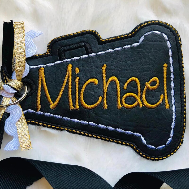 Megaphone Bag Tag - Etsy