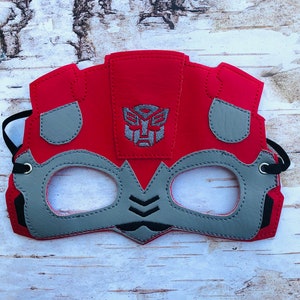 Halloween Mask, Birthday Party Mask, Transformers Felt Mask ...
