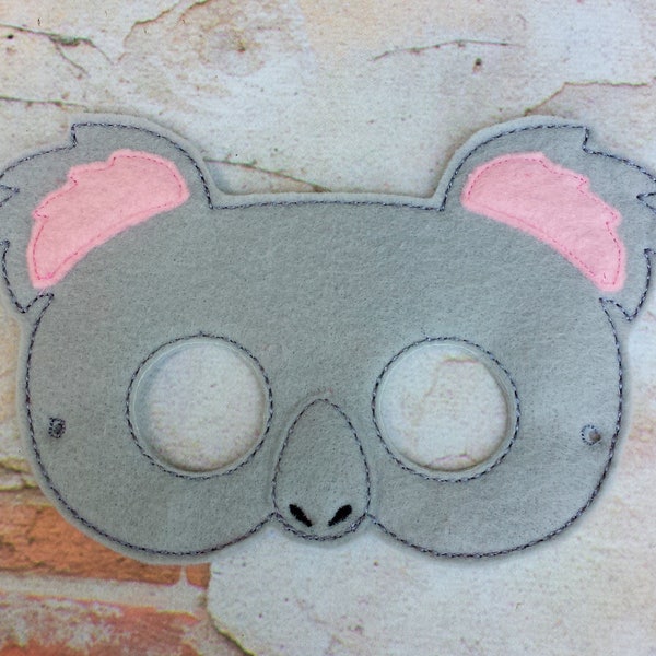 Koala Mask - Etsy