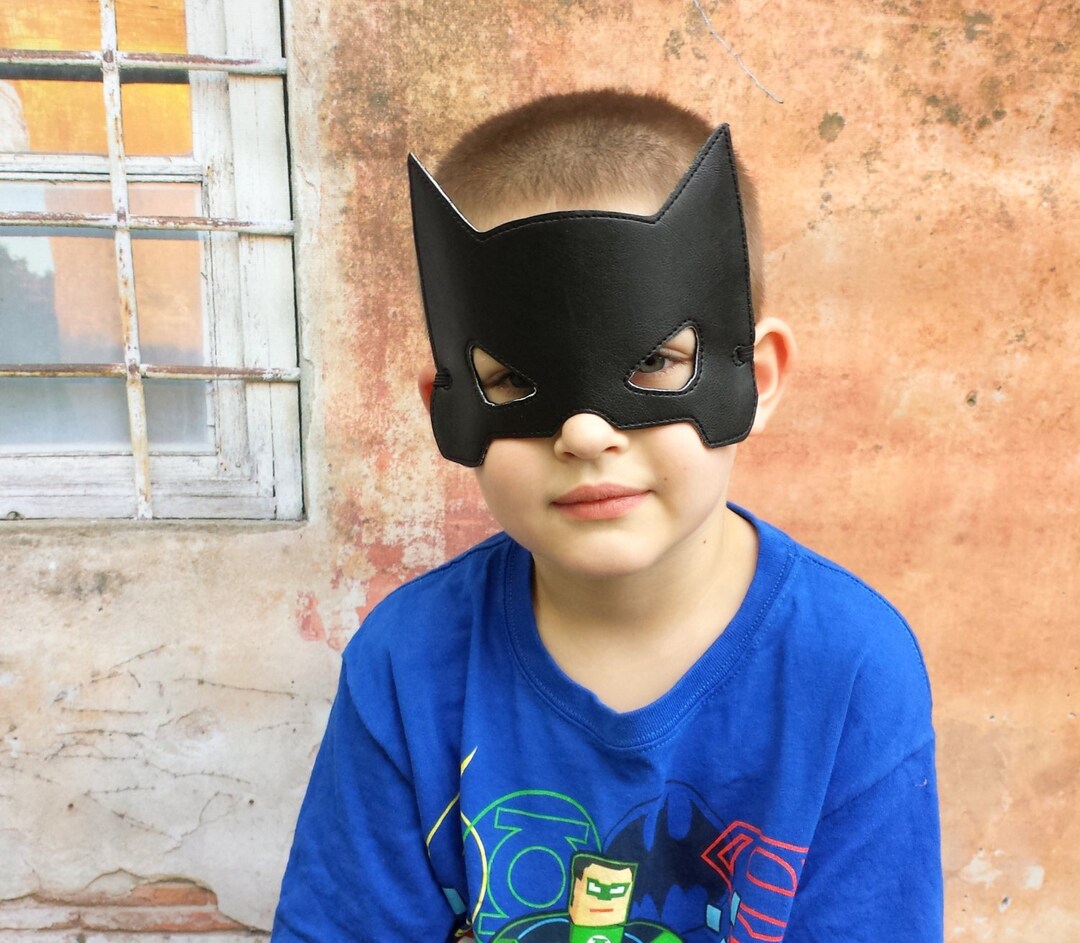 Halloween Mask Halloween Costume Embroidered Bat Mask - Etsy