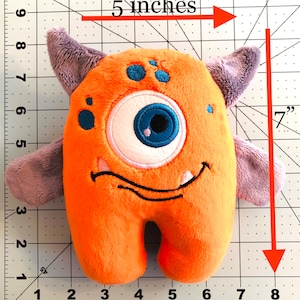 WORRY MOSTER, Worry/anxiety Monsters, Worry Monster Toy, Birthday Gift ...