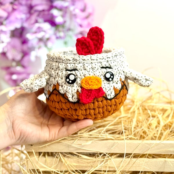 Chicken Basket - Etsy