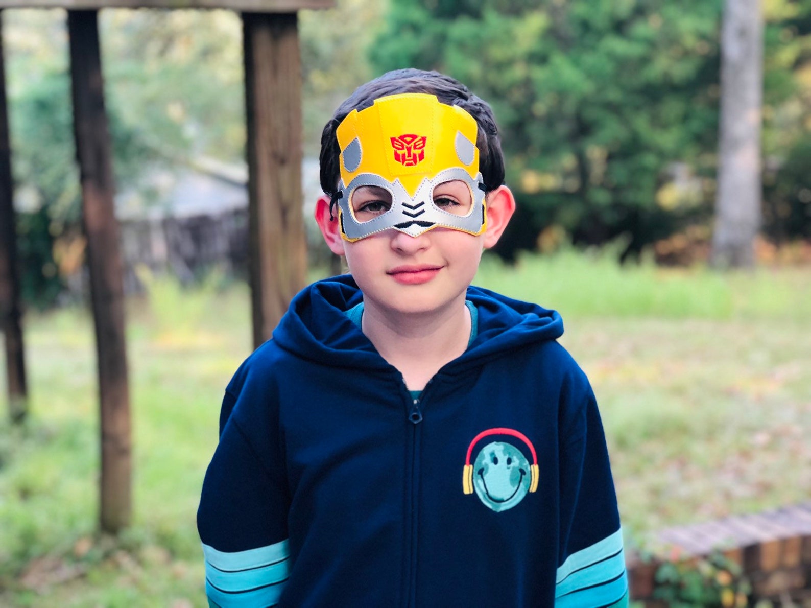 Halloween Mask Birthday Party Mask Transformers Felt Mask - Etsy