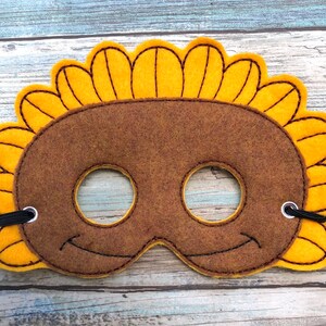 Flower and Zombie Kids Mask , Halloween Mask, Dress Up,halloween Party ...