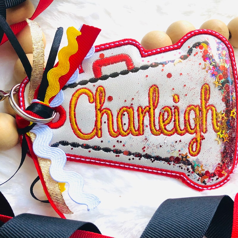 Megaphone Bag Tag - Etsy