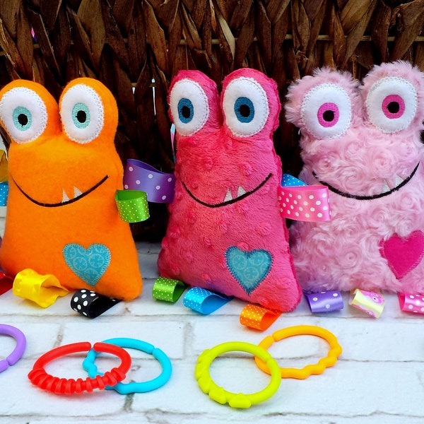 Monster Toy - Etsy