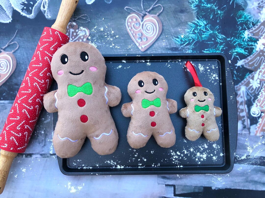 Christmas Gingerbread Toys, Christmas Ornaments, Decorations, Christmas ...