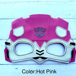 Halloween Mask, Birthday Party Mask, Transformers Felt Mask ...