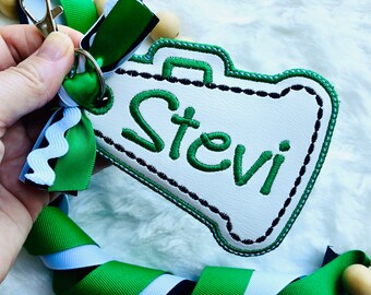 Megaphone Bag Tag - Etsy