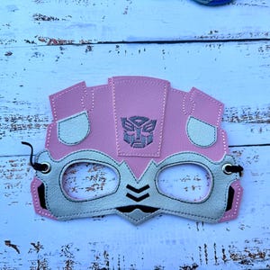 Halloween Mask, Birthday Party Mask, Transformers Felt Mask ...