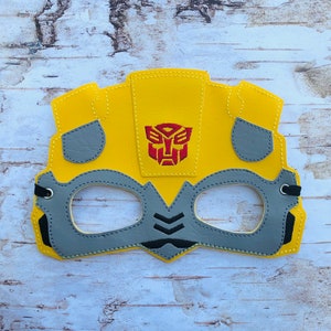 Halloween Mask, Birthday Party Mask, Transformers Felt Mask ...