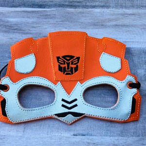 Halloween Mask, Birthday Party Mask, Transformers Felt Mask ...
