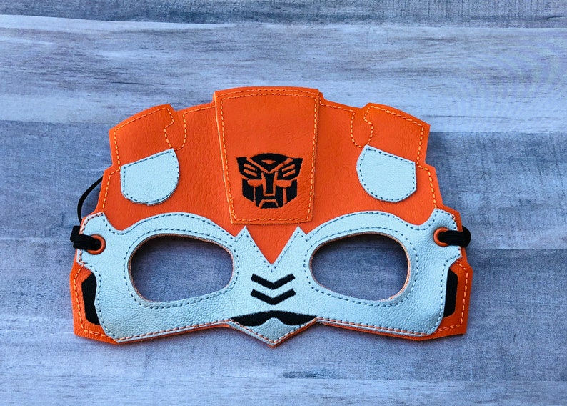 Halloween Mask Birthday Party Mask Transformers Felt Mask - Etsy