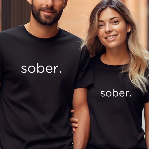 Sober T Shirts - Etsy
