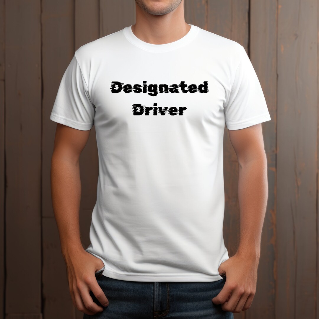 Designated Driver T-shirt, Sobriety Graphic Tee, AA Recovery Gift ...