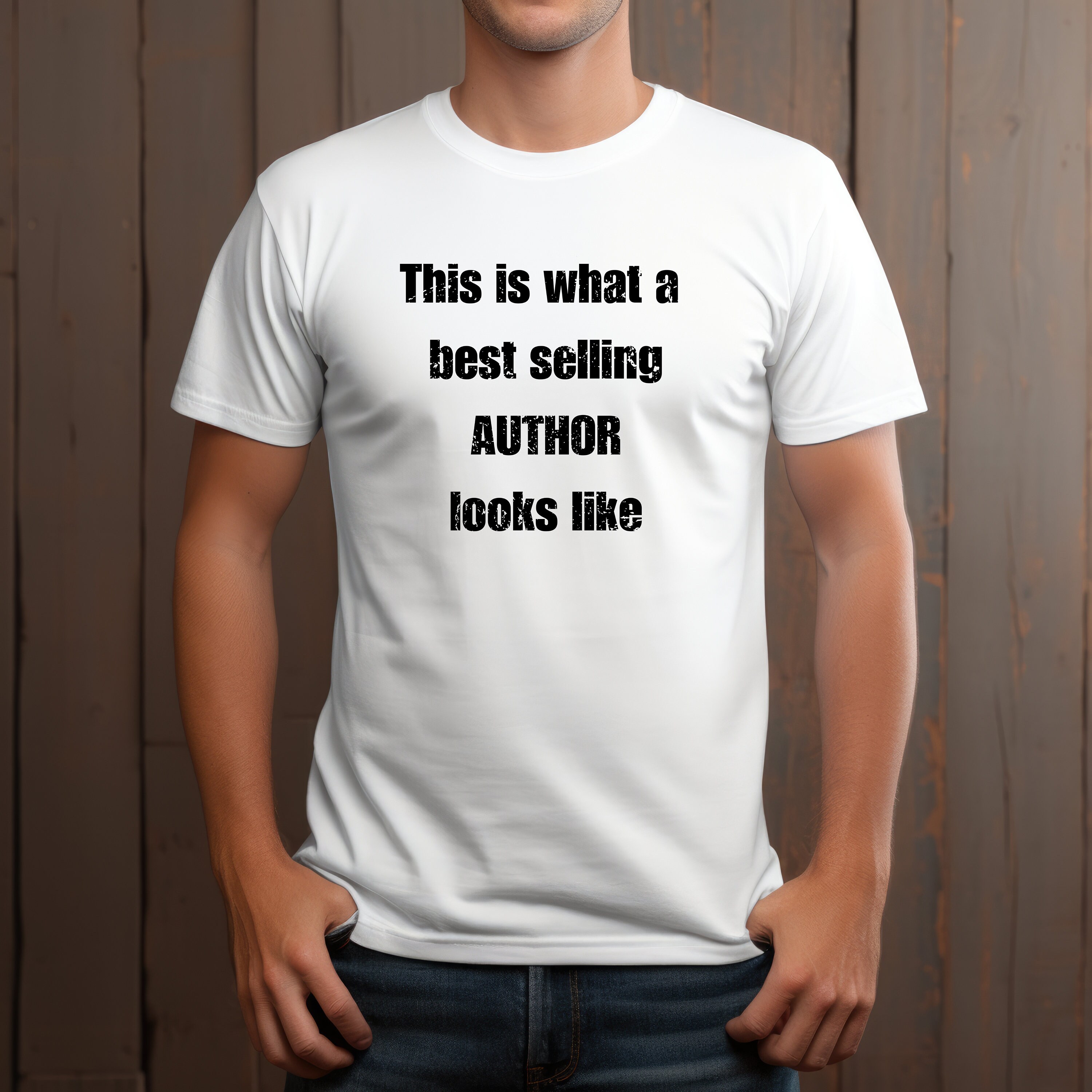 Best Selling Author T-shirt, Author Graphic Tee, Writer Gift, Published ...
