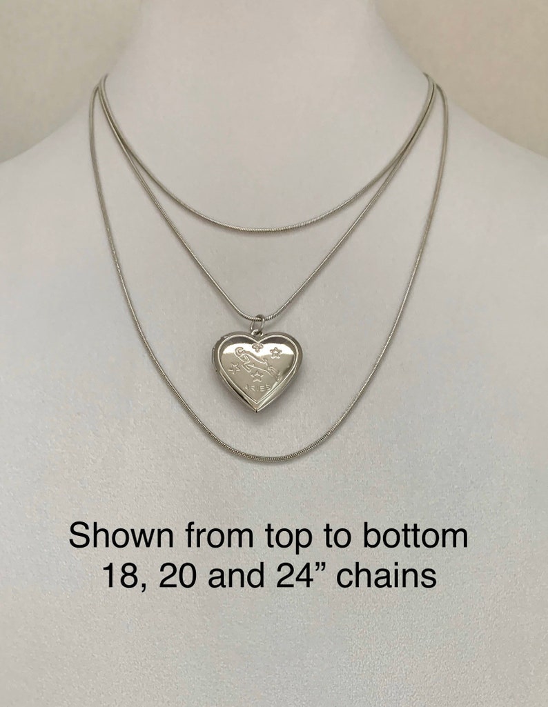 Zodiac Locket Pendant, Zodiac Necklace, 1 1/8 X 1 1/8” Silver Rhodium ...