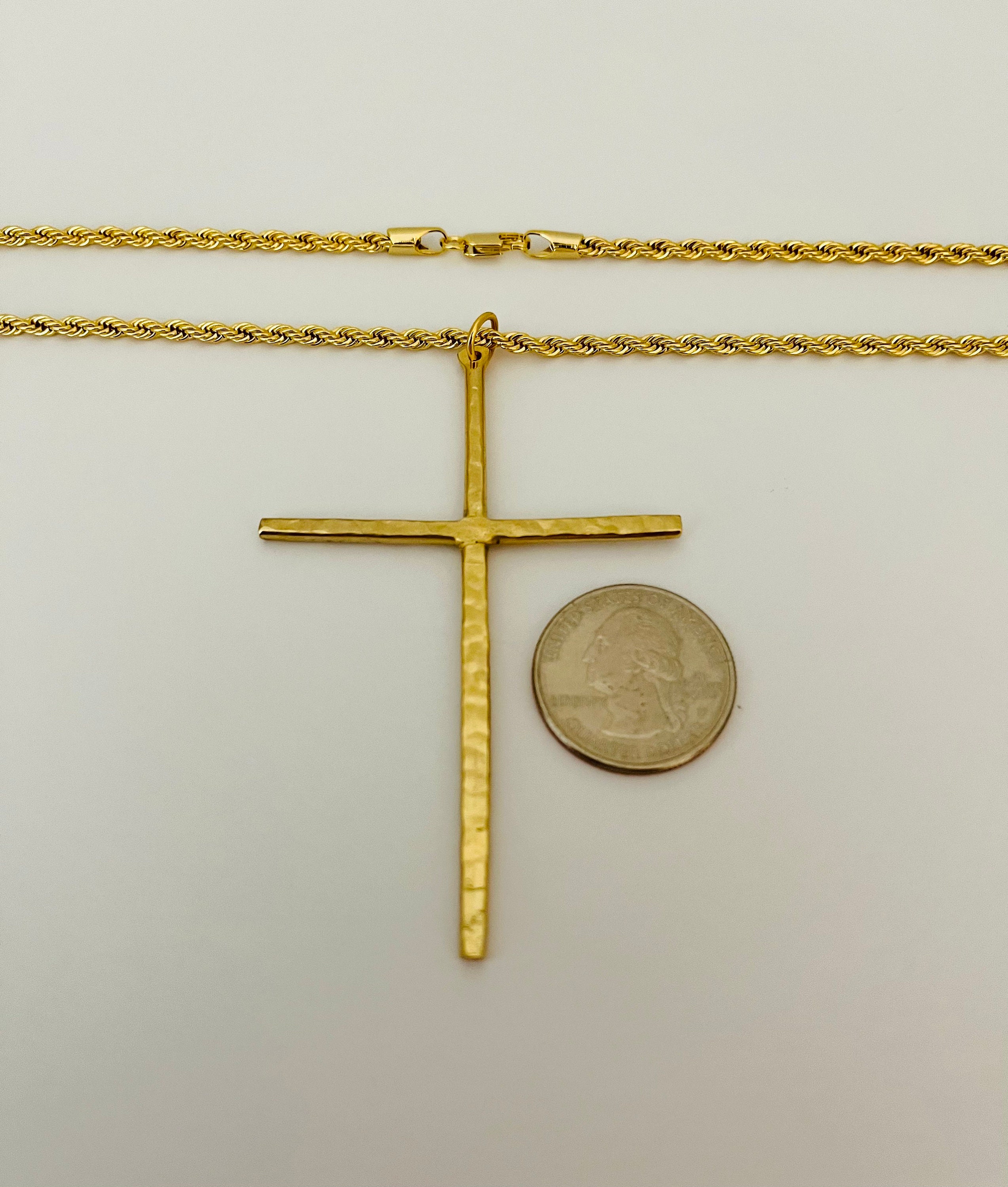 Skinny Cross, Long Cross, Modernist Cross, Retro Cross, Vintage ...