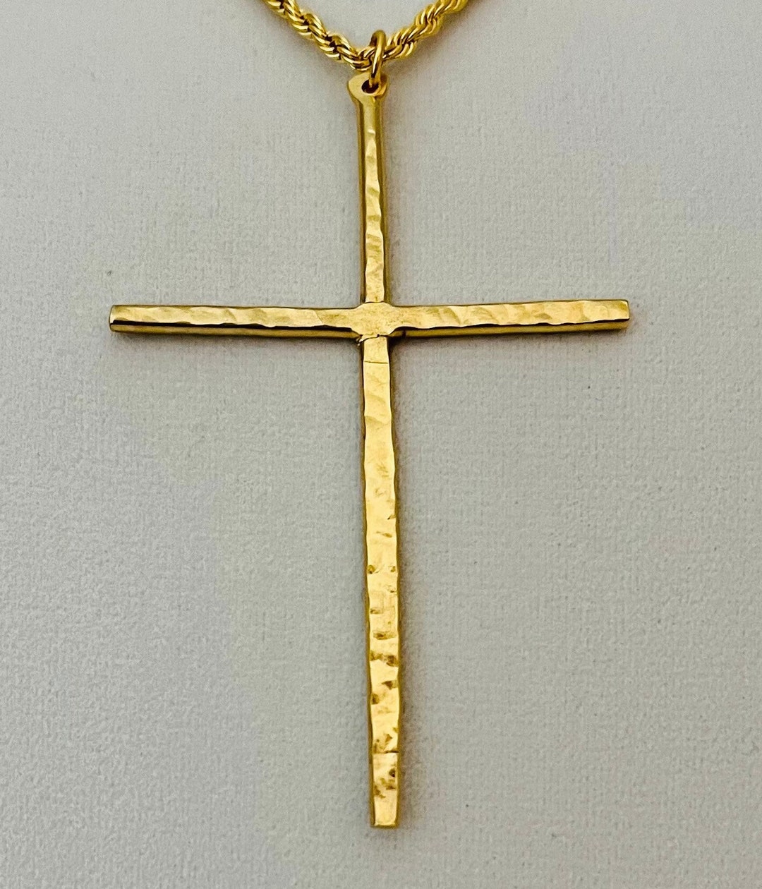 Skinny Cross, Long Cross, Modernist Cross, Retro Cross, Vintage ...