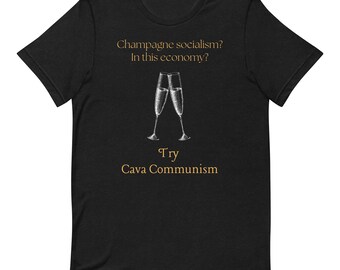 Champagne Socialist - Etsy