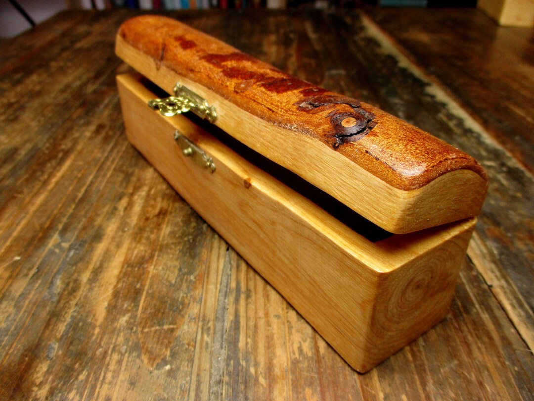 Small Box, Juniper, Treasure Chest, Casket, Jewelry Box, Mini Treasure ...