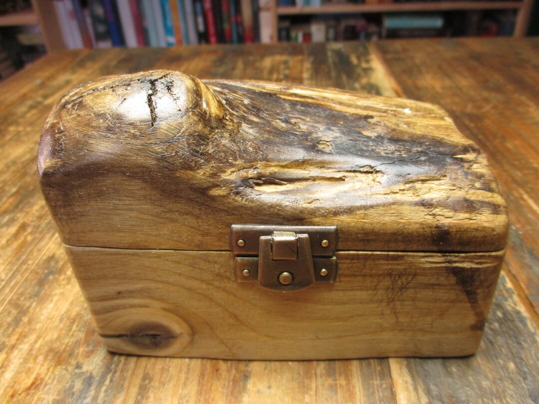 Small Box, Driftwood, Treasure Chest, Casket, Jewelry Box, Mini ...
