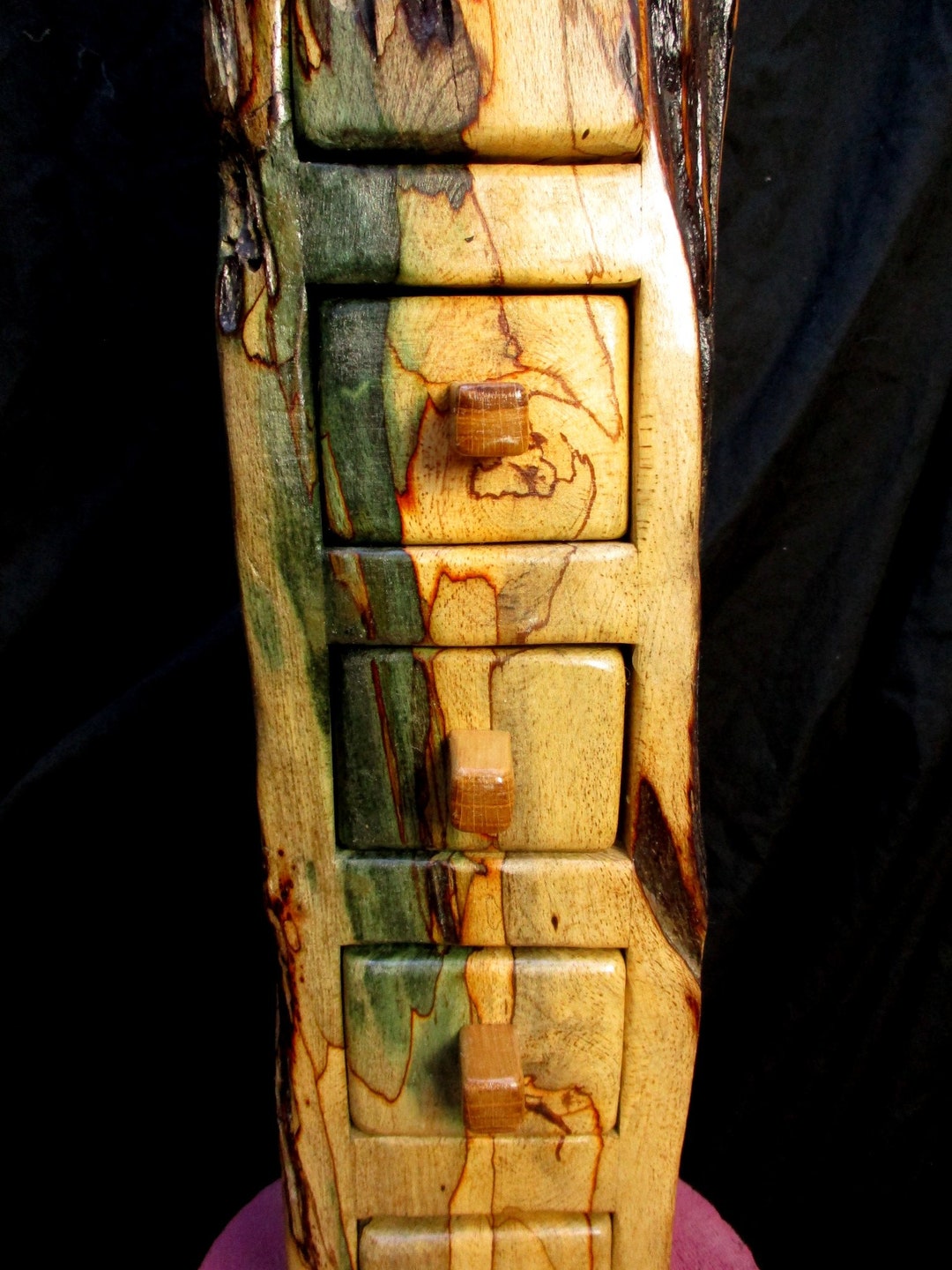 Jewelry Box Driftwood Old Spruce Beam Tree Trunk Casket - Etsy