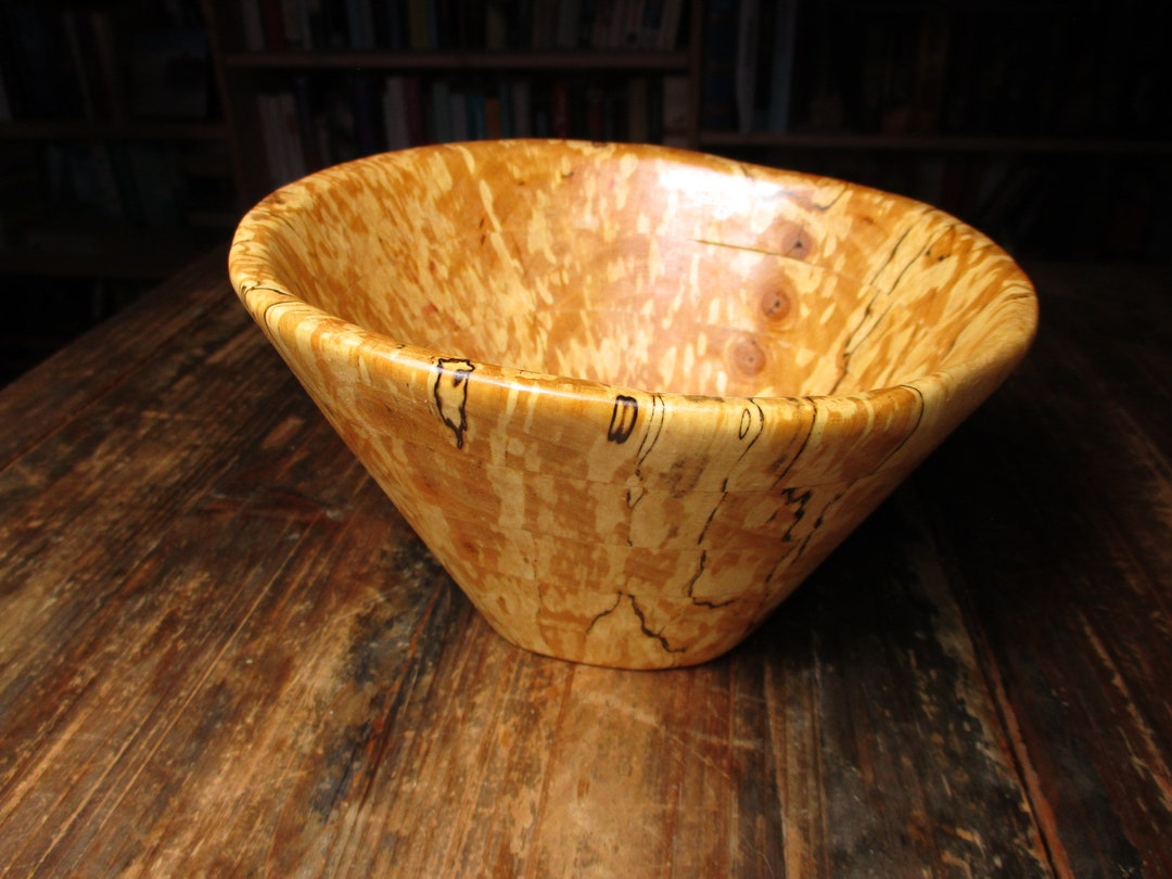 Wooden Bowl, Birch, Bowl, Wood, Fruit Bowl - Etsy