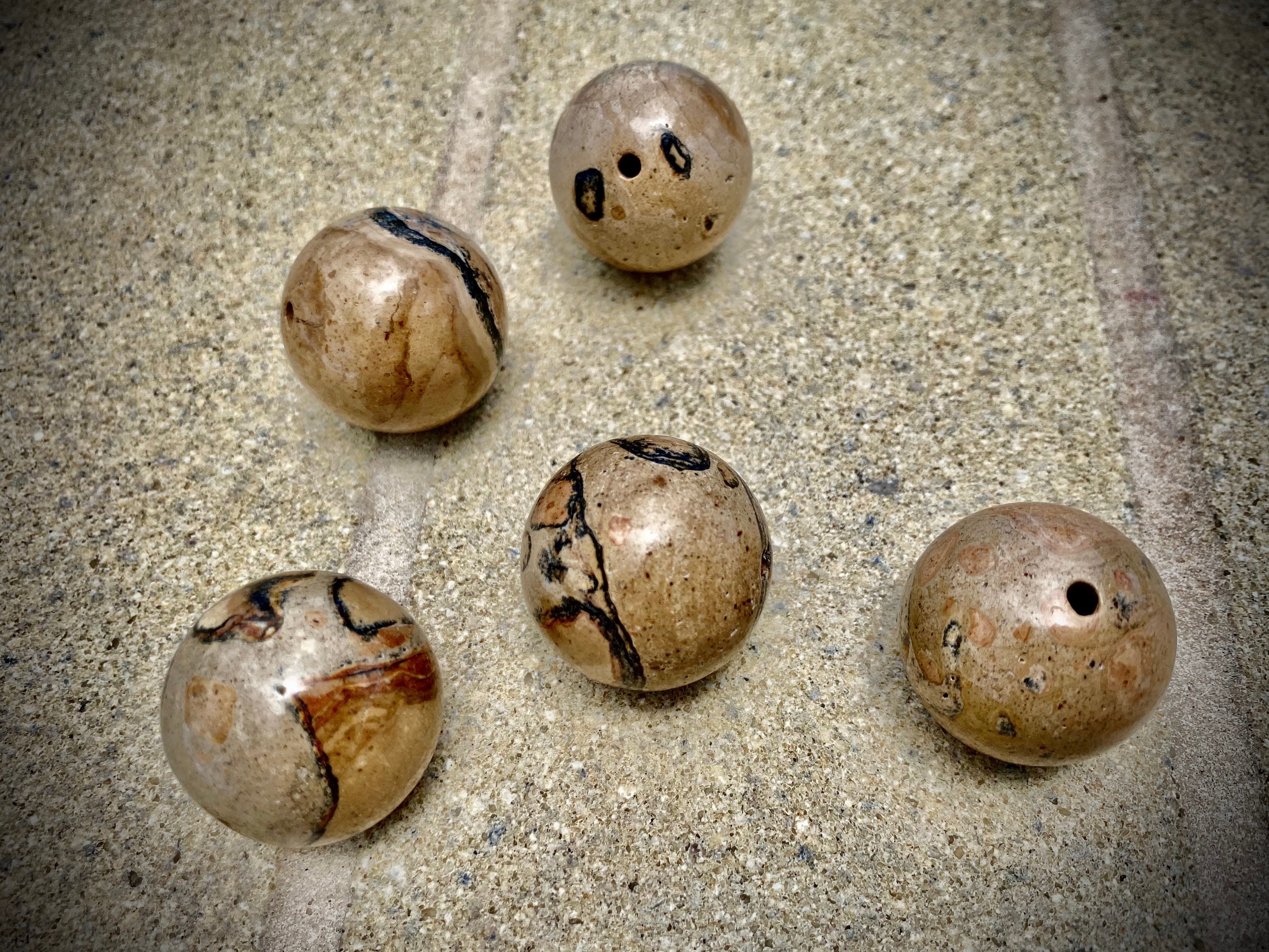 LARGE DIY JASPER Bead Leopard Skin Raw Natural 28mm Best - Etsy