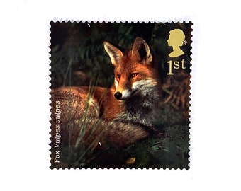 Fox Stamp | Etsy