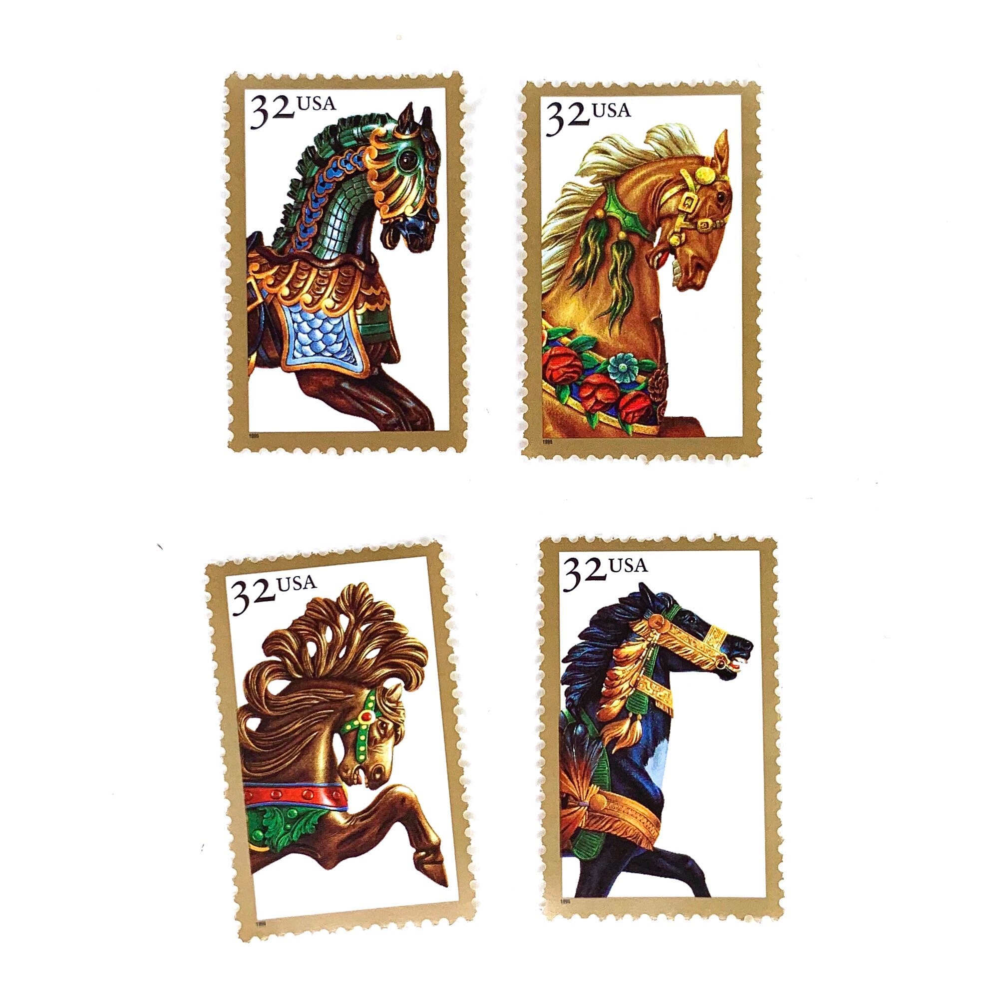 Paper Paper & Party Supplies Carousel at a Carnival Fair Amusement Park ...