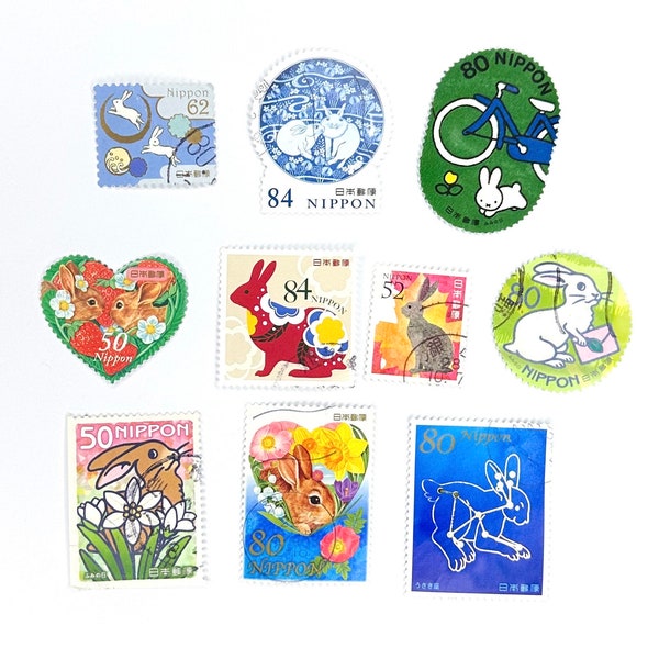 Japanese Bunny - Etsy