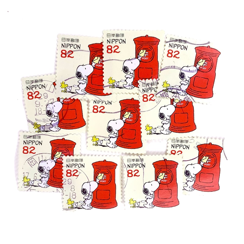 Snoopy Mailbox - Etsy